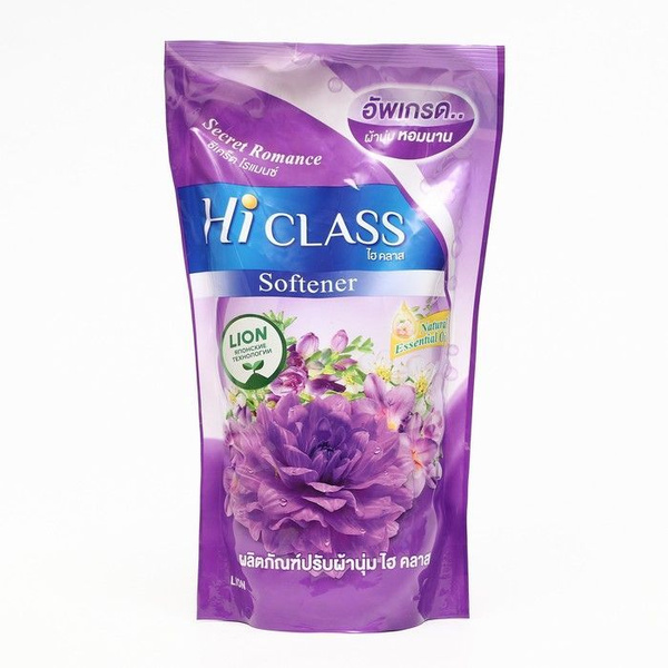 Lion Кондиционер для белья с ароматом "Тайный Роман" - Hi-Class fabric ...