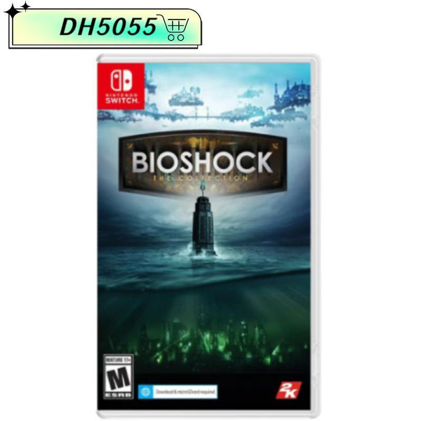 Игра BioShock The Collection (Nintendo Switch,Английская версия ...