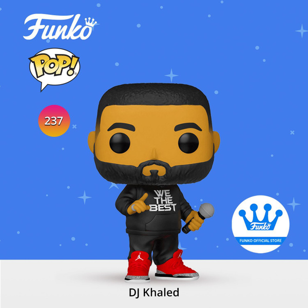 Фигурка Funko POP! Rocks DJ Khaled / Фанко ПОП выполнена в виде ...