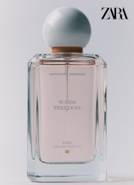 Zara Вода парфюмерная CAPTIVATING MEMORIES WARM FREEDOM EDP 100 100 мл купить на OZON по низкой ...