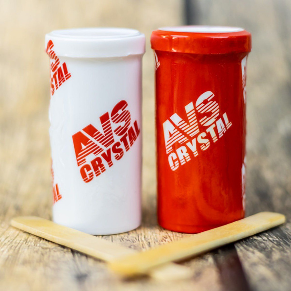 Эпоксидный клей двухкомпонентный 80 г AVS / Клей эпоксидный термостойкий AVK-128 / Холодная ...