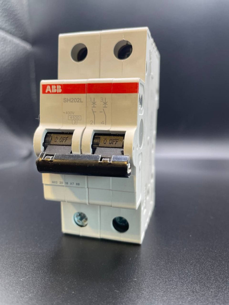 Купить Автоматический выключатель ABB SH202L 25A по низкой цене в интернет-магазине OZON с ...