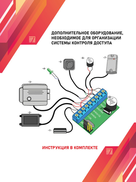 Контроллер доступа Z-5R (мод. 5000) купить на OZON по низкой цене ...