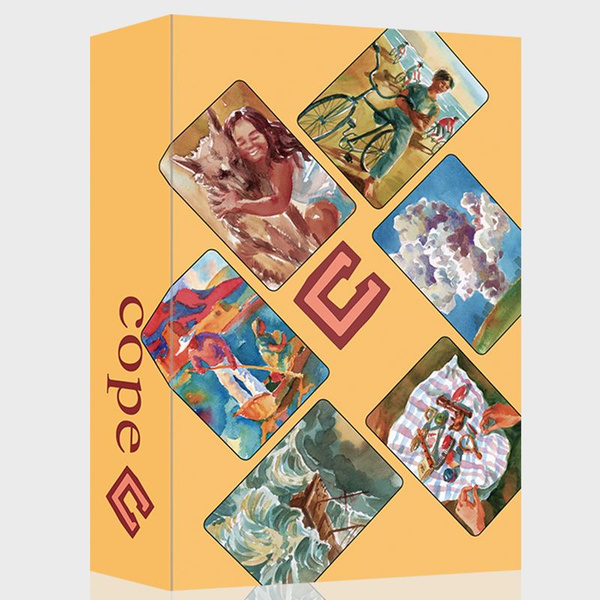 Метафорические карты "Cope" / Психологическая, трансформационная игра ...