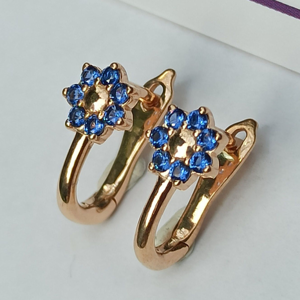 VALTERA Серьги ювелирные Серебро позолоченное 925 пробы - купить с ...