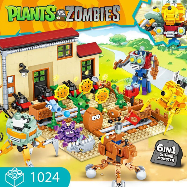Конструктор Растения против Зомби Plants vs Zombies "Садовая война" 418 ...