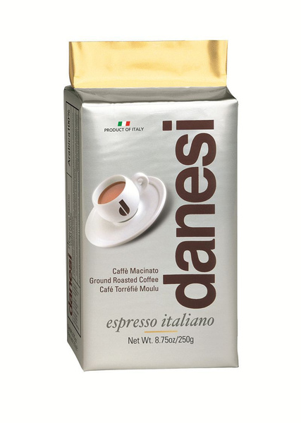 Кофе молотый Danesi Gold / Данези Голд, герметичная упаковка, 250 г ...