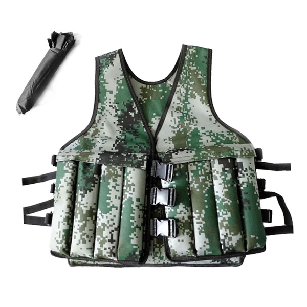 Регулируемый утяжеленный жилет для мужчин - купить по выгодной цене в ...