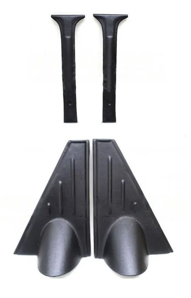 Накладки центральной стойки УАЗ 469, 3151, Хантер (4 шт.) купить c доставкой на OZON по низкой ...