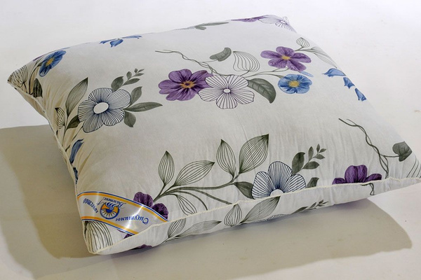 Подушка Валетекс, 70x70 см, наполнитель Силиконизированные шарики ...