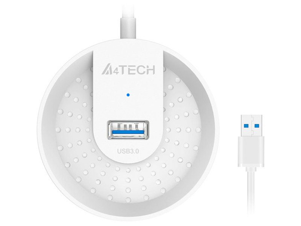 Хаб USB A4Tech USB 3.0 4 ports White HUB-30 - купить с доставкой по ...