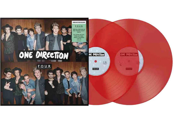 Виниловая пластинка Виниловая пластинка One Direction - FOUR Deluxe ...