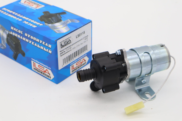 Насос отопителя ДОПОЛНИТЕЛЬНЫЙ (16мм.) 3302,2705, ГАЗ, УАЗ, ЗИЛ, ZIL 12В 75.3780 LSA арт. 75. ...