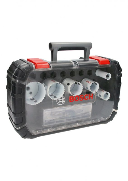 Набор коронок электрика Bosch Progressor for Wood&Metal 9 шт, 2608594187 - купить по выгодной ...