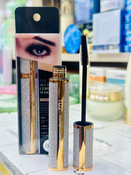 Корейская косметика. Тушь для ресниц TUZ SKY-HIGH CURVES MASCARA ...