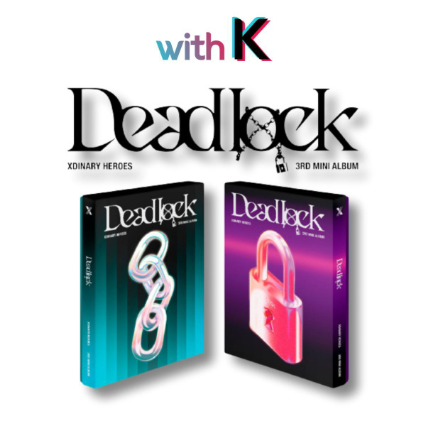 CD Xdinary Heroes - Deadlock / 3-й мини-альбом - купить по низким ценам в интернет-магазине OZON ...