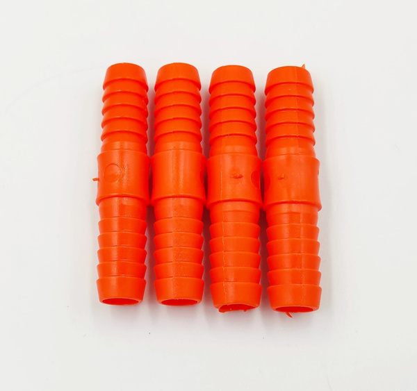 Соединитель адаптер для садового шланга 1/2 ( 12,5 мм ) Набор 4 шт ...