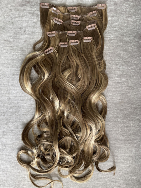Длинные волнистые/кудрявые волосы на заколках Evrowigs 600 - купить по ...