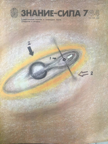 Журнал"Знание-сила" 1984 №7 купить на OZON по низкой цене (982069063)