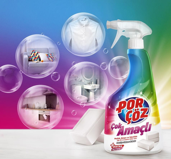 Универсальный спрей многофункциональный Porcoz 750 мл - купить с доставкой по выгодным ценам в ...