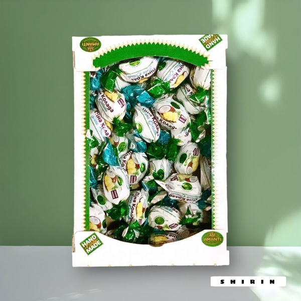 Конфеты глазированные "ПИНА КОЛАДА" 1кг, Конфеты Amavel, Hand made ...