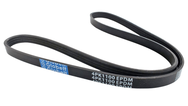 Ремень приводной поликлиновой EPDM GLOBELT 4PK1100 - арт. 4PK1100 ...