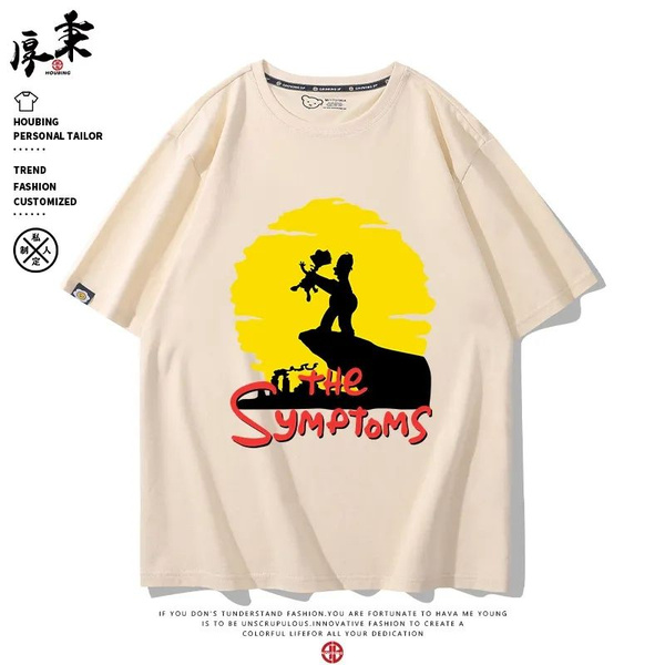 Футболка Женский, Мужской SYJWY перламутровый Короткий, размер 50 Хлопок Портрет Офисный ...