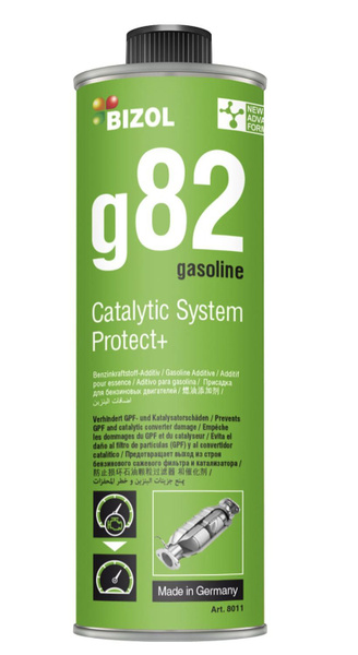 Присадка для защиты катализатора Catalytic System Protect+ g82 (0,25л ...