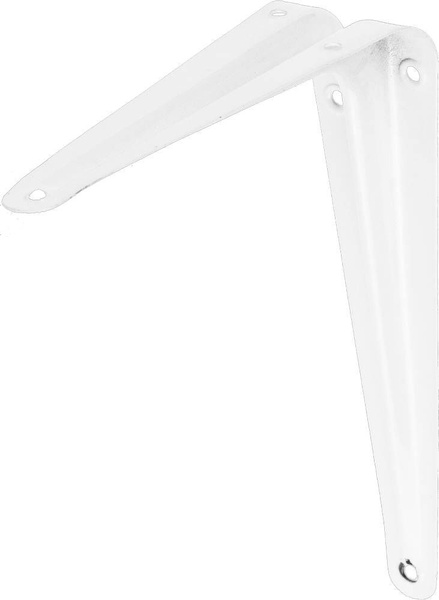 Уголок-кронштейн STAYER 150х125 мм белый (37402-1) - купить по выгодной ...
