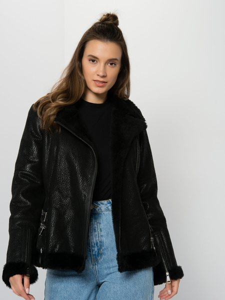 Дубленка Vici&Vici - купить с доставкой по выгодным ценам в интернет-магазине OZON (994812930)