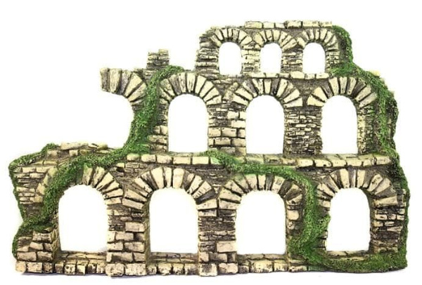 Аквариумная декорация Крепость DEKSI №222 - купить с доставкой по выгодным ценам в интернет ...