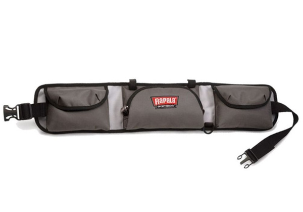 Пояс Rapala Sportsman 10 Tackle Belt 46007-2, серый - купить с ...