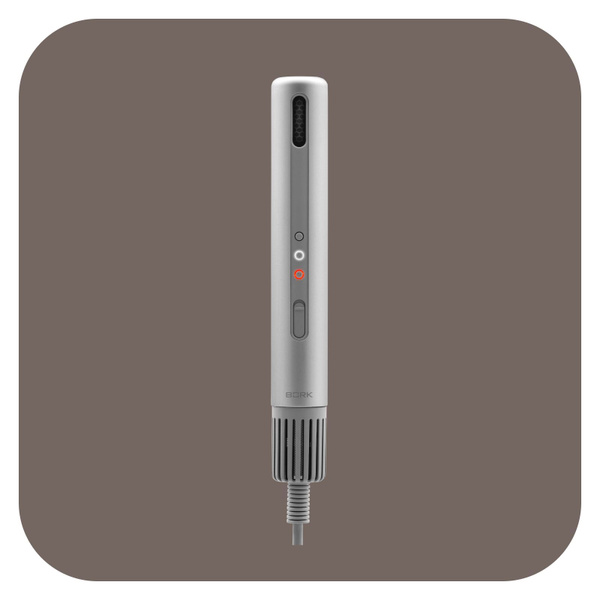 Фен для волос BORK F780, серый - купить по выгодным ценам в интернет-магазине OZON (999980885)