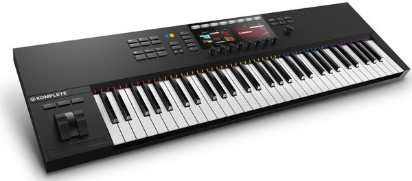 Native Instruments Komplete Kontrol S61 Mk2, Black MIDI-клавиатура ...