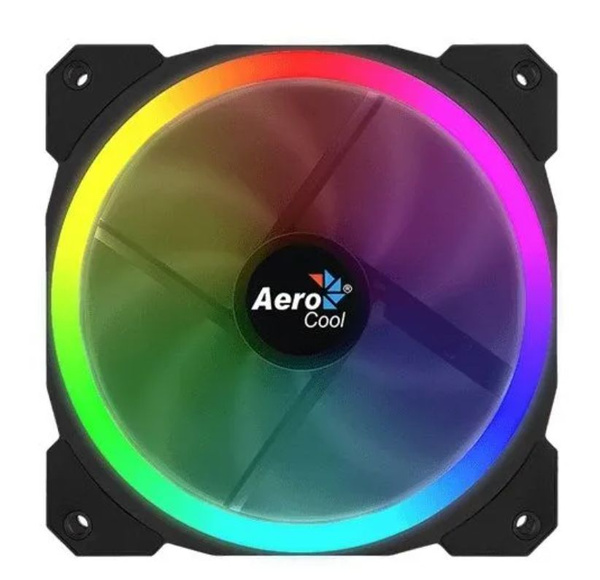 Вентилятор Aerocool ORBIT ORBIT 120 RGB - купить кулер по выгодной цене ...
