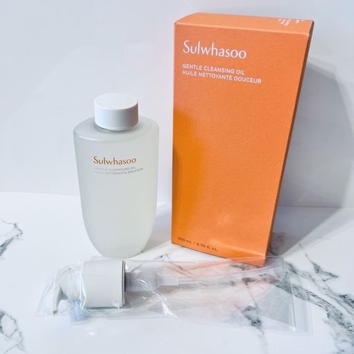 Sulwhasoo gentle cleansing oil store