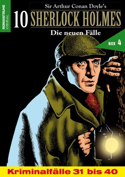 10 SHERLOCK HOLMES Die neuen Flle Box 4 | divers | Электронная книга ...
