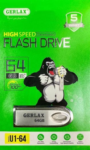 USB-флеш-накопитель Gerlax флешка 64 ГБ - купить по выгодной цене в ...