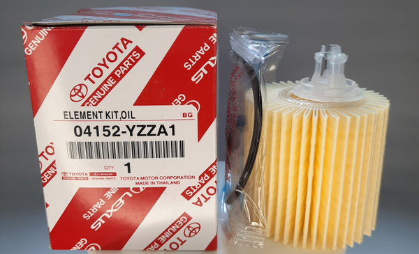 Фильтр масляный 04152YZZA1 / 0415231090 / 041520V010 для TOYOTA Camry ...
