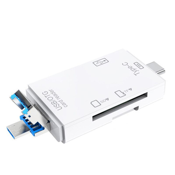 Считыватель USB 3.0 OTG 6 в 1 устройств чтения карт Secure Digital/TF ...