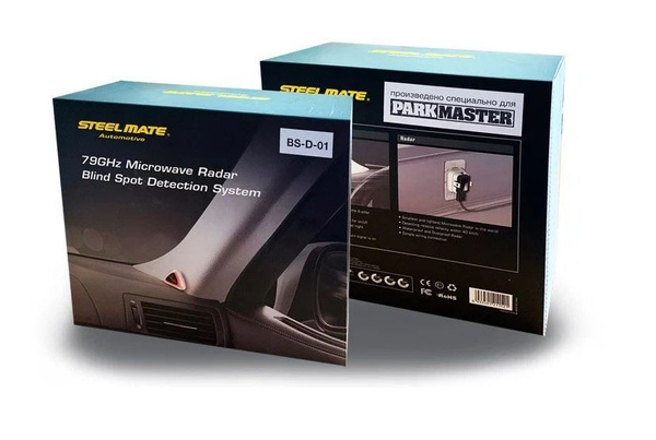 Парктроник Parkmaster SteelMate BS-D-01 купить по выгодной цене в ...