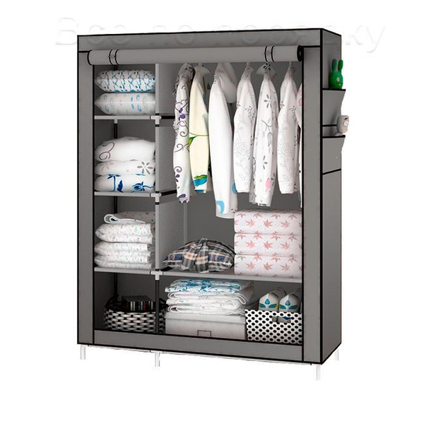 Шкаф складной Wardrobe3, 105x45x165 см - купить по выгодной цене в ...