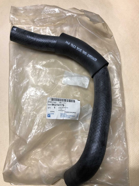 Патрубок охлаждения, арт. 96314176 - купить с доставкой по выгодным ...