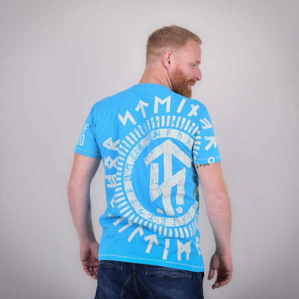 Футболка Thor Steinar, размер 50, цвет бирюзовый, 100% - купить по выгодной цене в интернет ...