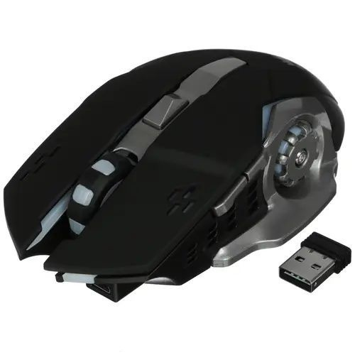 Игровая мышь DEXP Eternity, серый, черный - купить по выгодной цене в ...