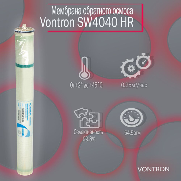 Мембрана обратного осмоса - купить по выгодной цене в интернет-магазине ...