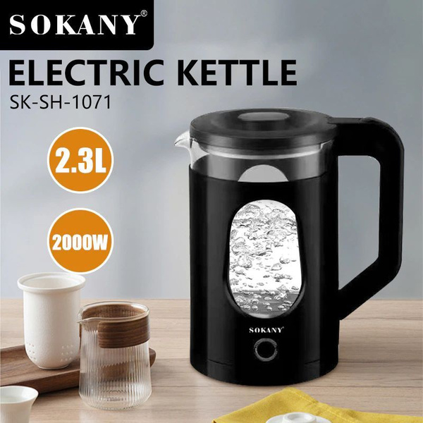 Купить электрический чайник SOKANY SK-SH-1071, Металл по низкой цене: отзывы, фото ...