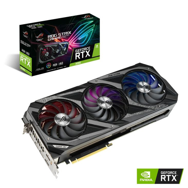 Видеокарта GeForce RTX 3090, 24 ГБ GDDR6X - купить по низким ценам в ...