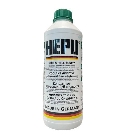 Hepu Антифриз до -40°С, 1.5 л купить на OZON по низкой цене (667569783)
