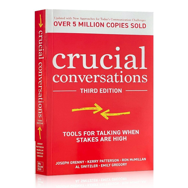 Crucial Conversations Book Communication Skills Tools for Talking When ...